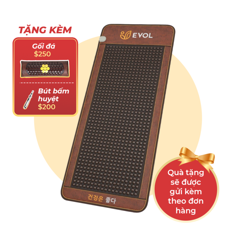 Đệm Massage Toàn Thân- Gối Đá Nóng- Thảm Đá Nóng Trị Liệu | EVOLUTION
